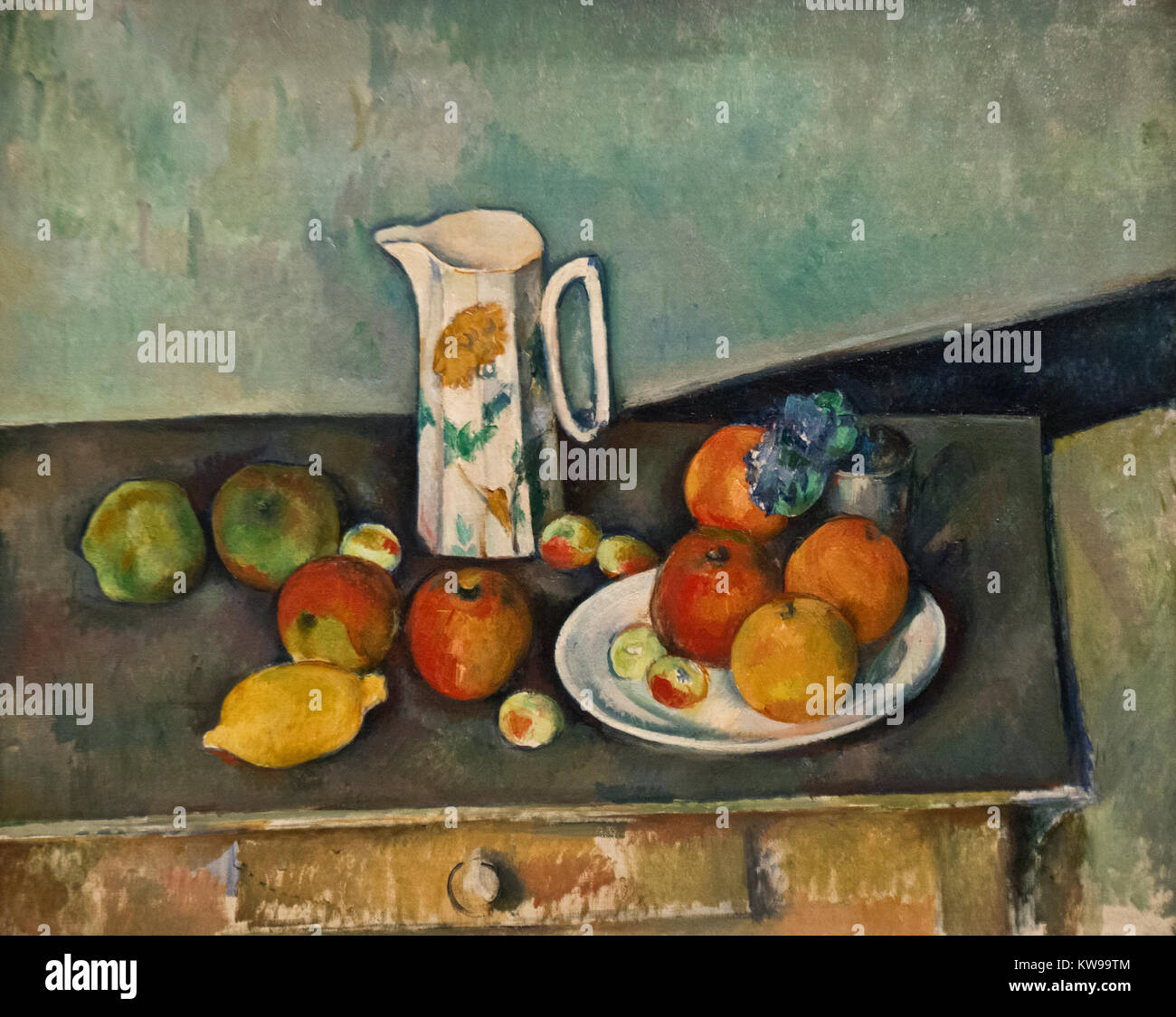 Paul Cézanne : 'Still Life' (1890 Photo Stock - Alamy