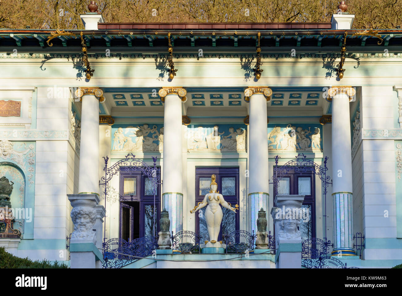 Wien, Vienne : Villa Wagner I (Otto-Wagner-Villa, Ben-Tieber-Villa ...
