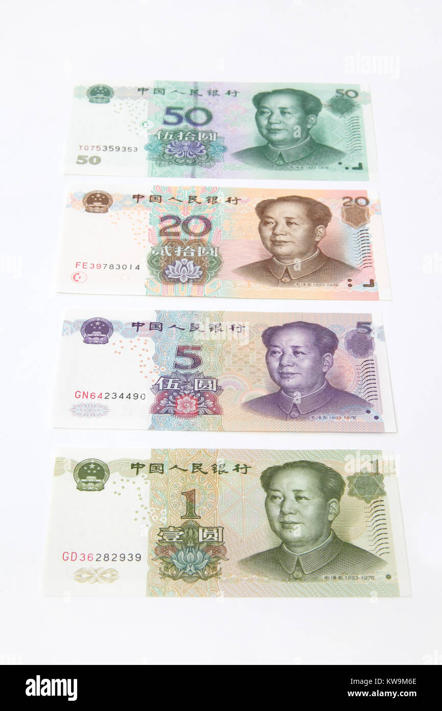 Un yuan chinois Banque de photographies et d’images à haute résolution ...