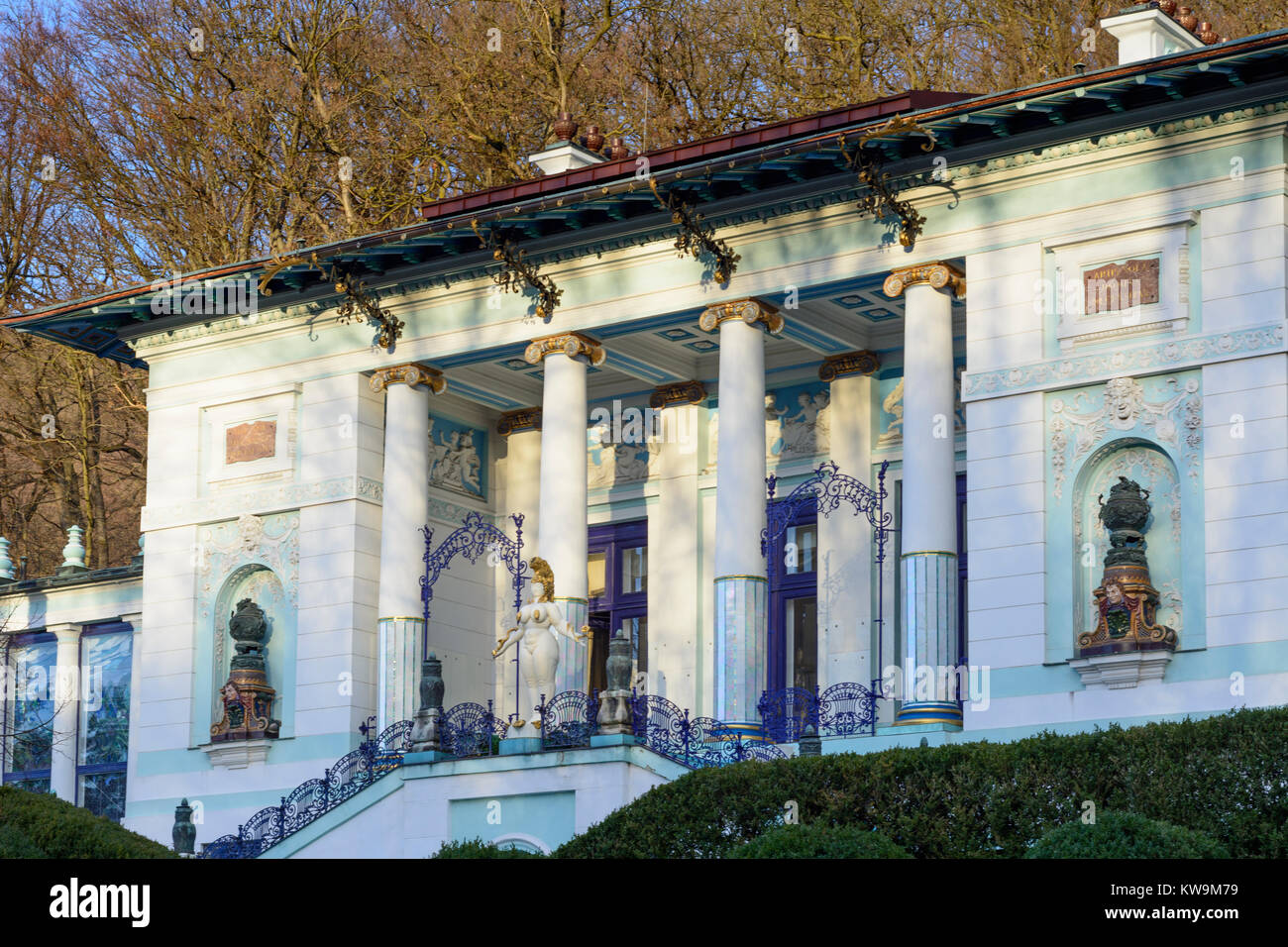 Illa wagner i otto wagner villa Banque de photographies et d’images à ...