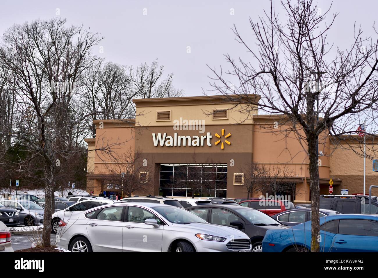 Walmart magasin de détail Banque de photographies et d’images à haute ...