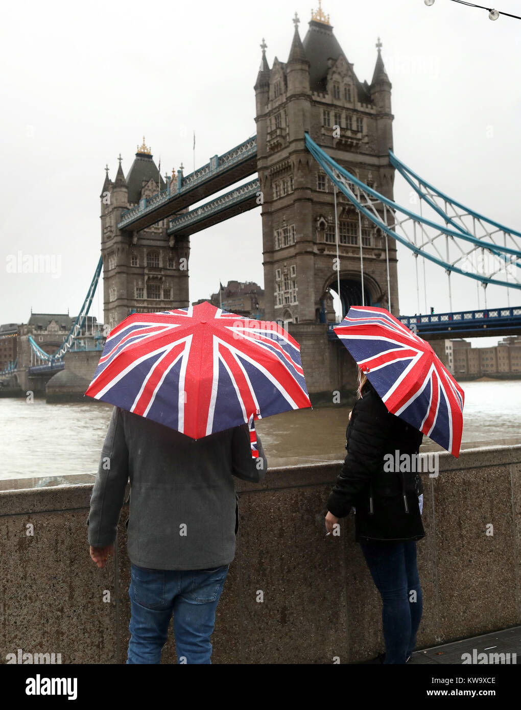 Union jack umbrellas Banque de photographies et d’images à haute résolution - Alamy