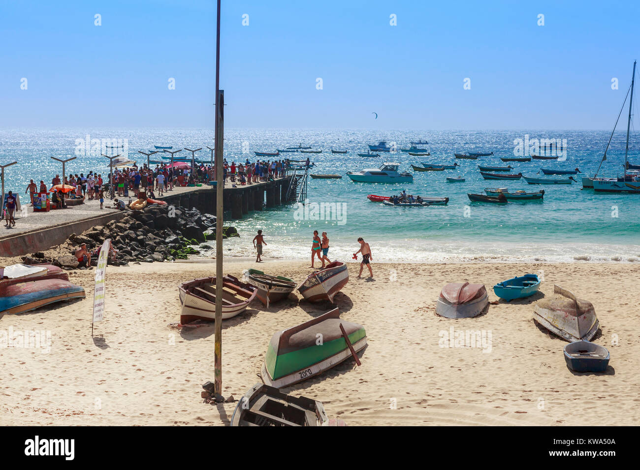 Santa maria cabo verde Banque de photographies et d’images à haute ...