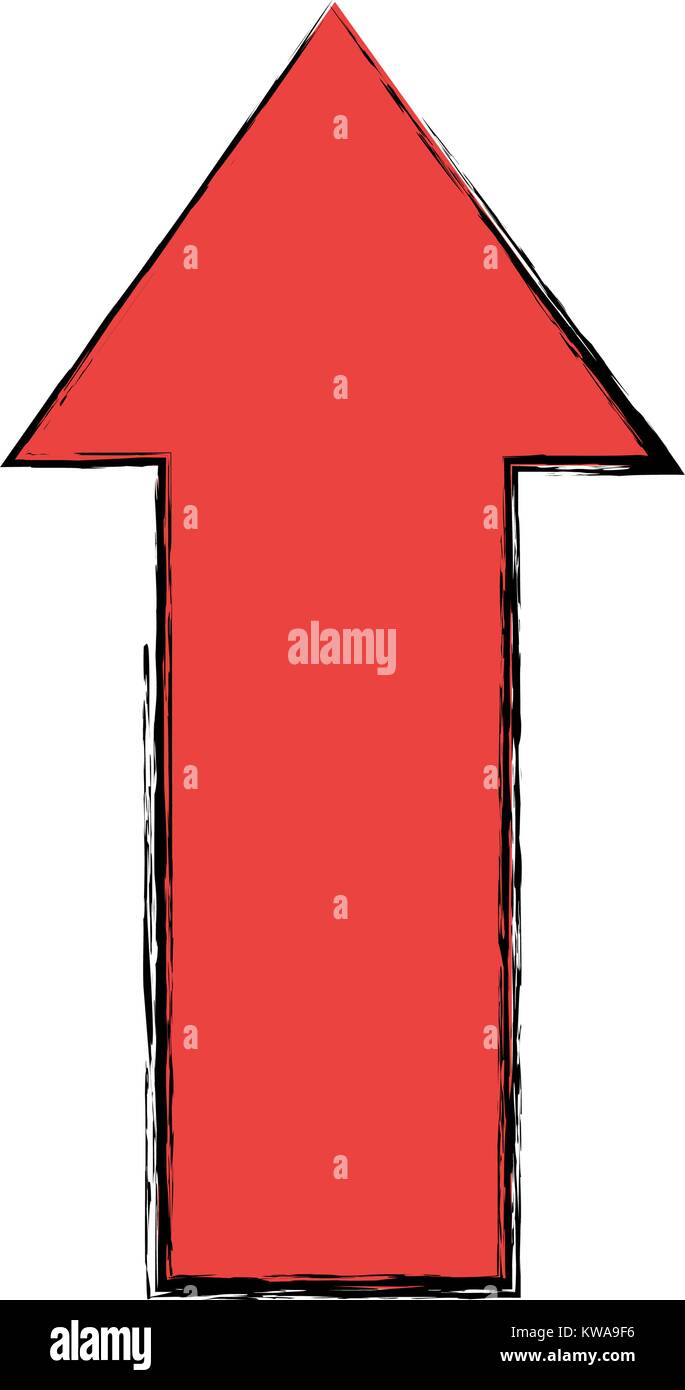 Symbole de flèche Image Vectorielle Stock - Alamy