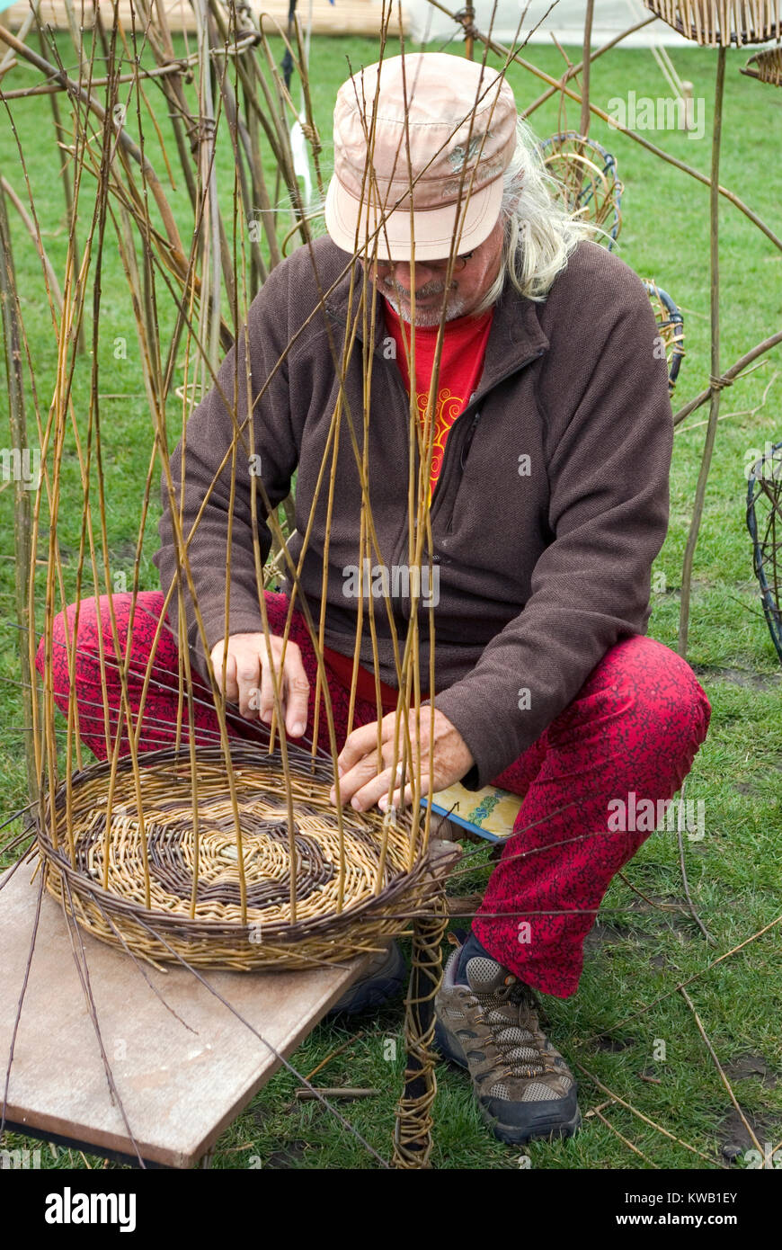 Vannerie Traditionnelle Banque d'image et photos - Alamy