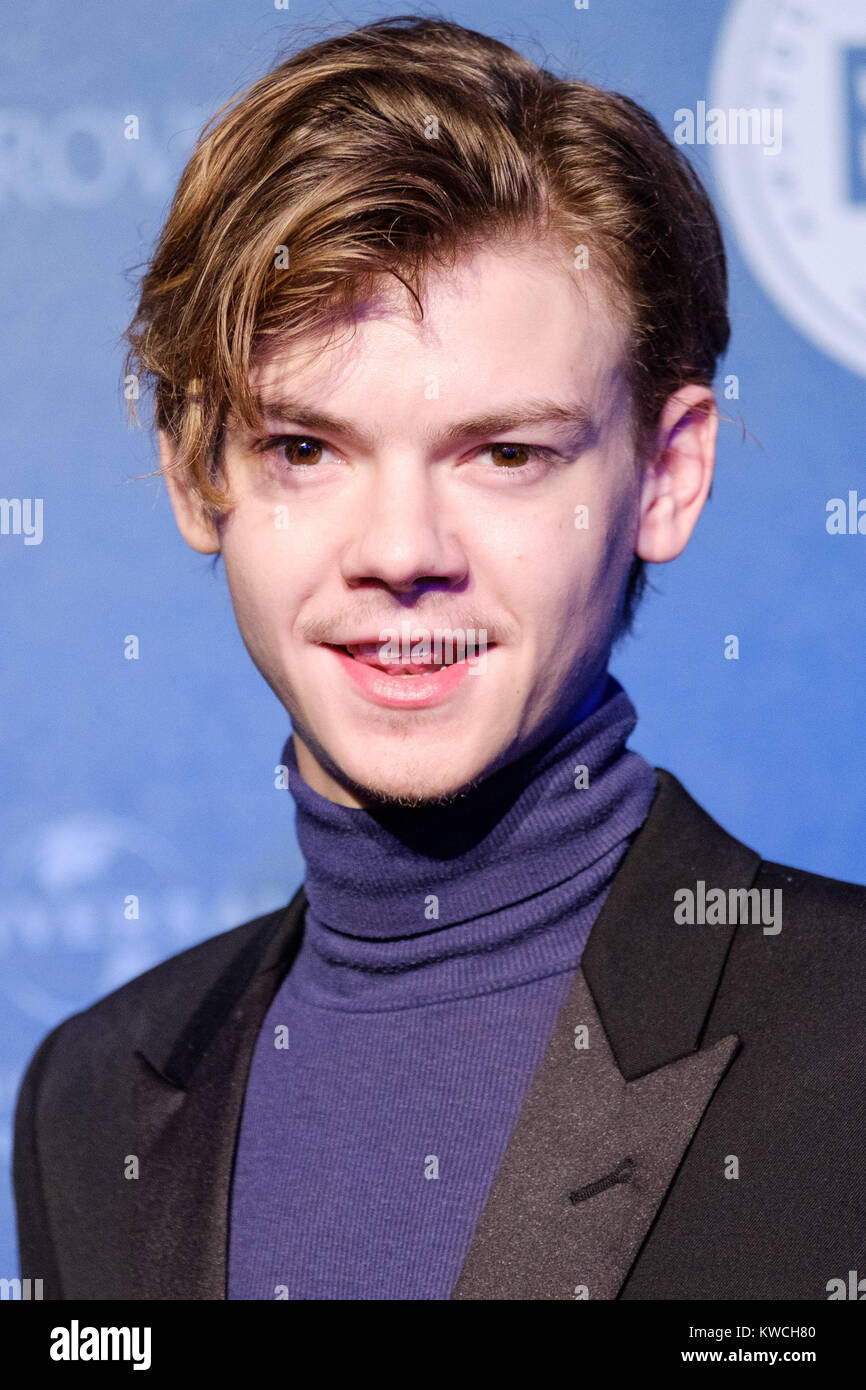 Thomas Brodie Sangster Where Banque De Photographies Et Dimages à