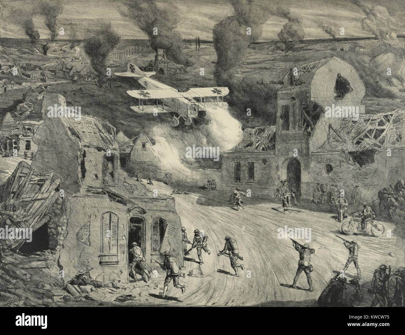 Bataille de soissons juillet 1918 Banque de photographies et d’images à ...