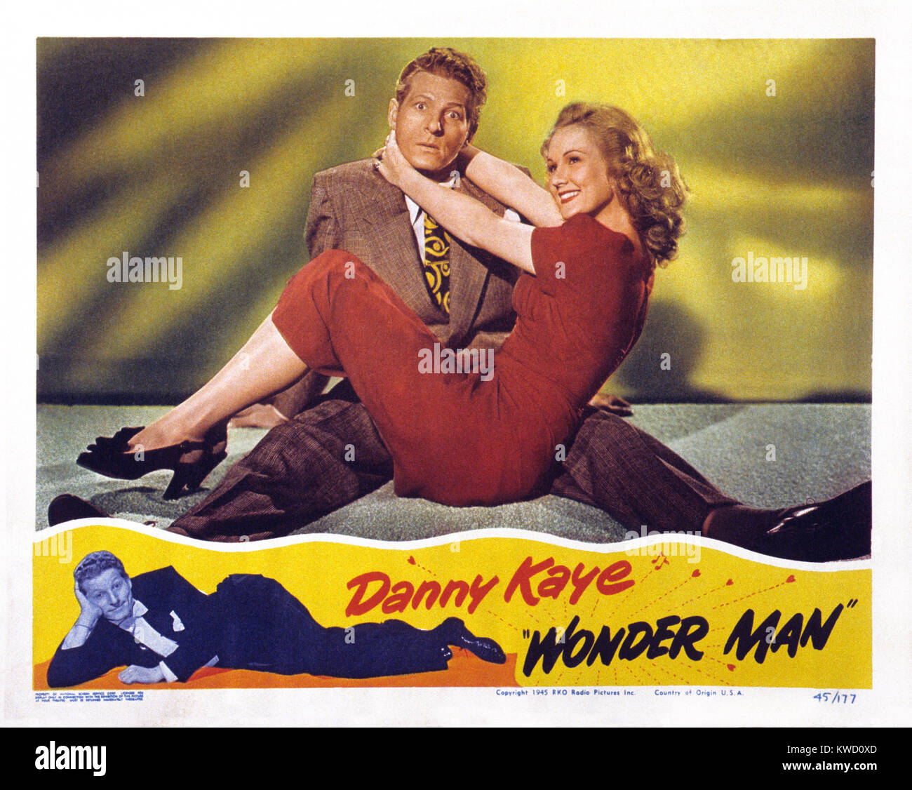 Wonder man 1945 danny kaye Banque de photographies et d’images à haute ...