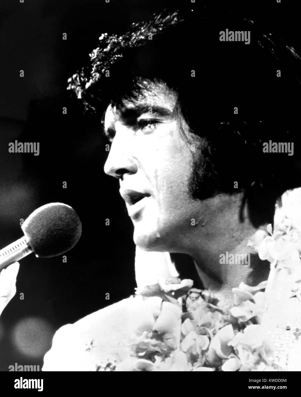 ELVIS : Aloha From Hawaii, Elvis Presley, 1973 Photo Stock - Alamy