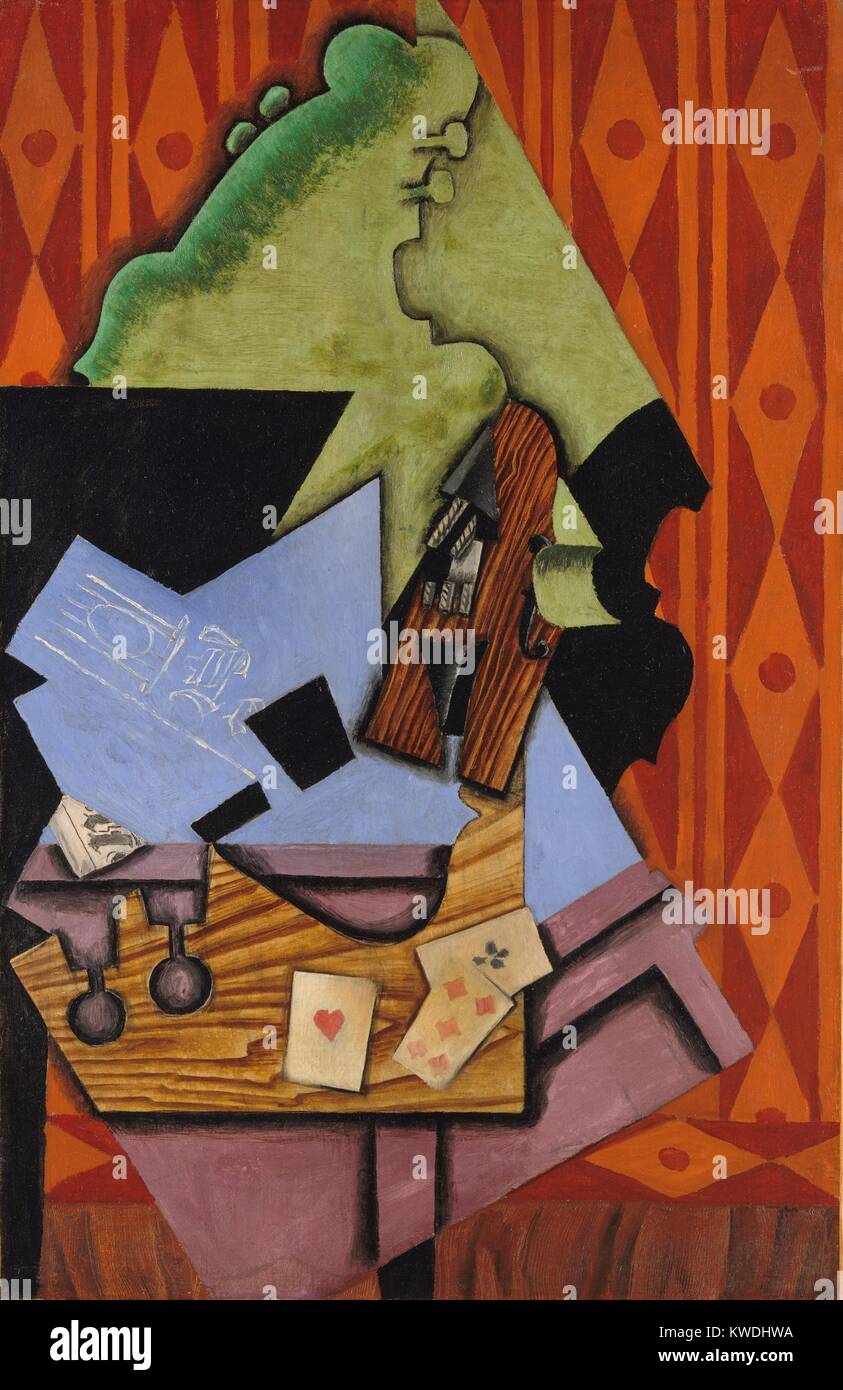 Peinture cubiste Banque de photographies et d’images à haute résolution - Alamy