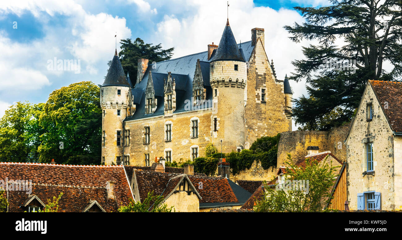Château montresor Banque de photographies et d’images à haute ...