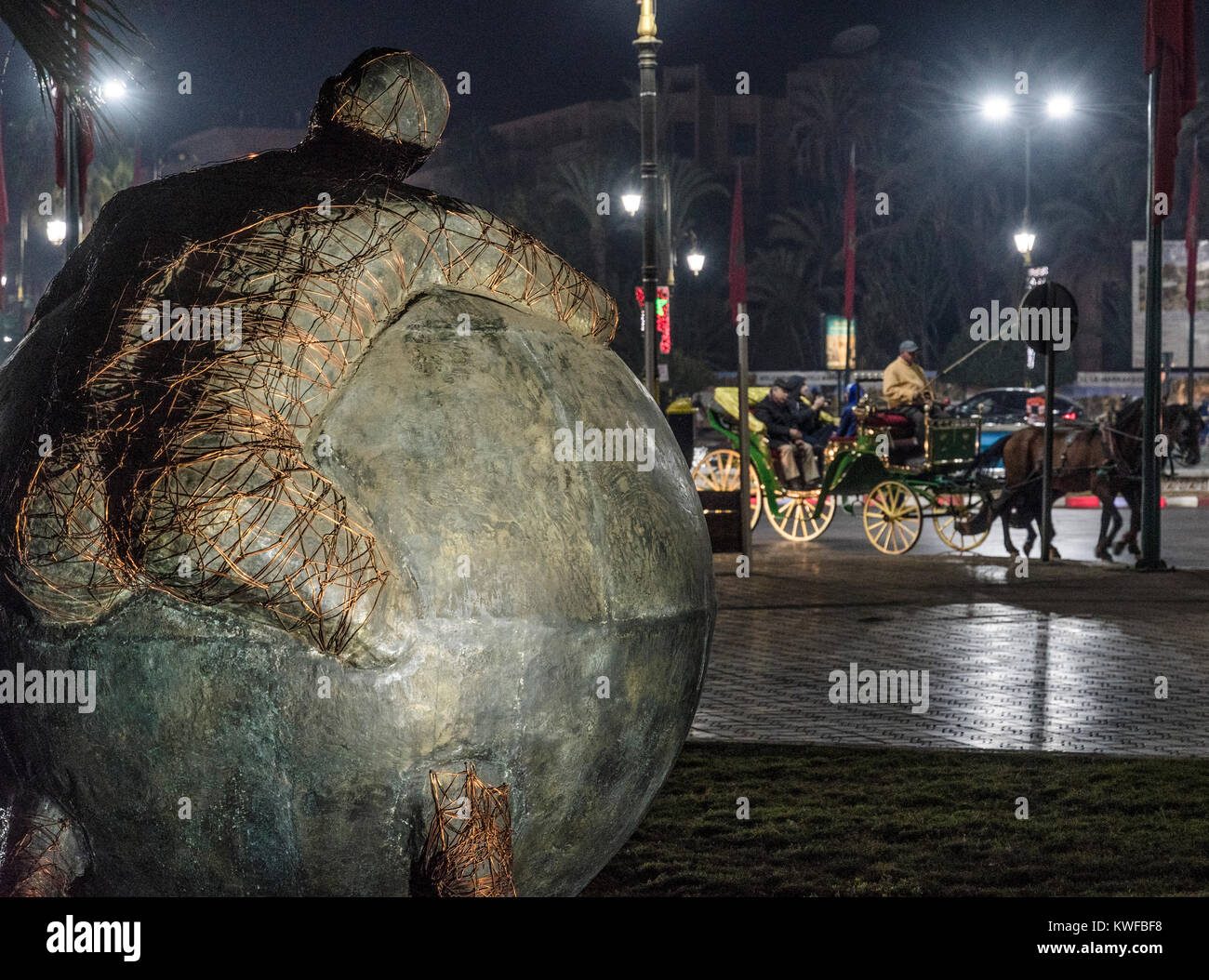 Gueliz marrakech morocco Banque de photographies et d’images à haute ...