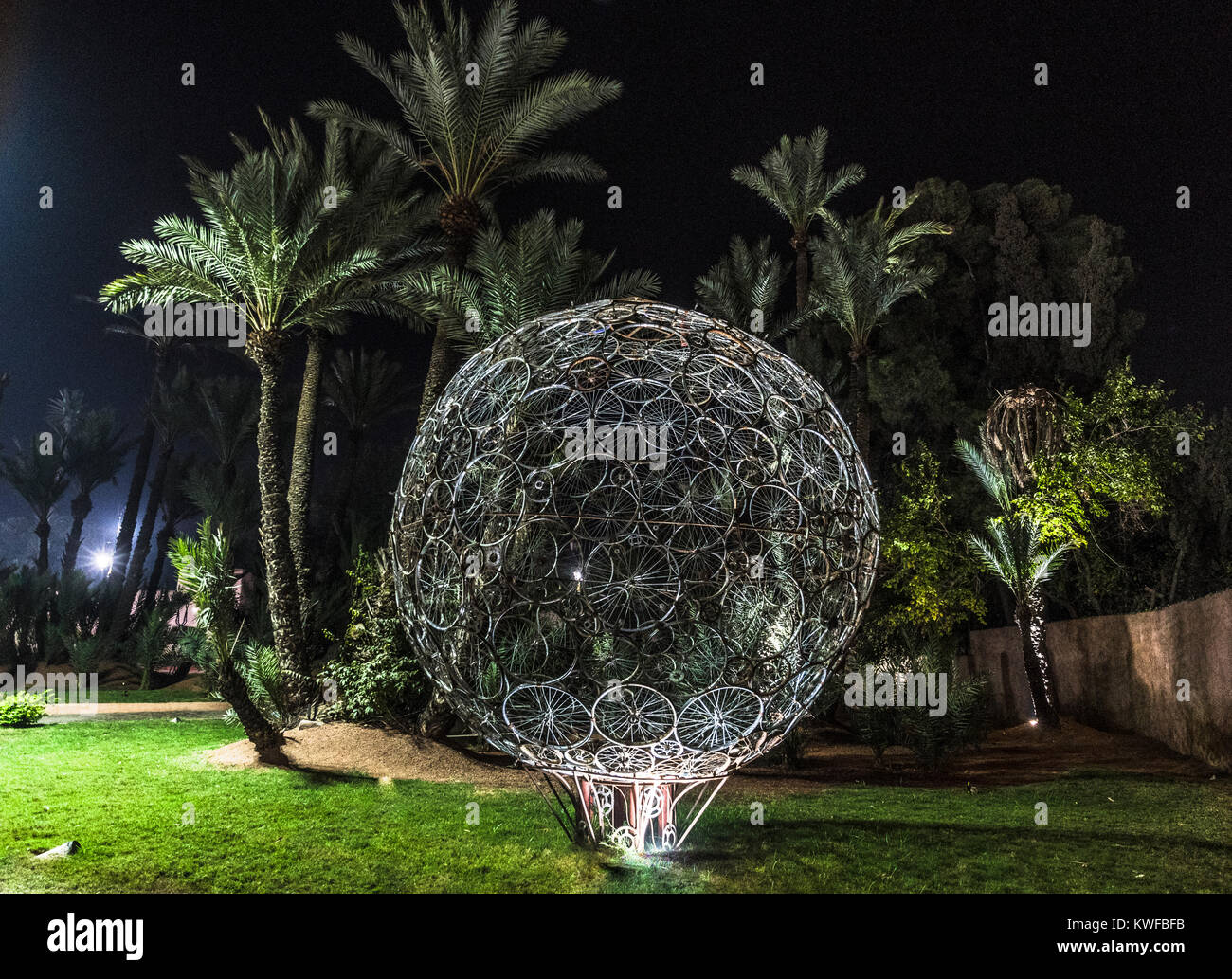Gueliz marrakech morocco Banque de photographies et d’images à haute ...