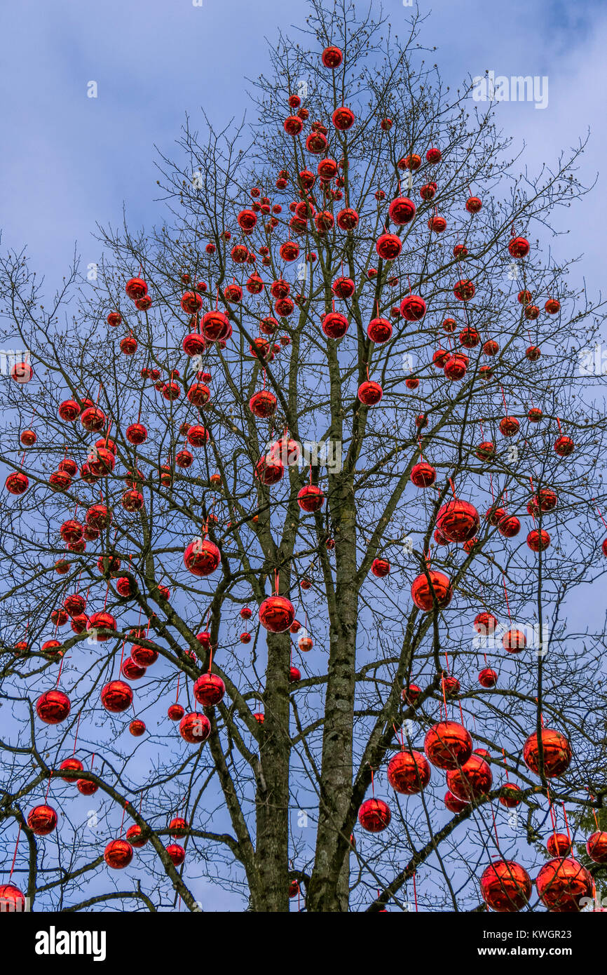L'arbre aux boules Banque de photographies et d’images à haute ...
