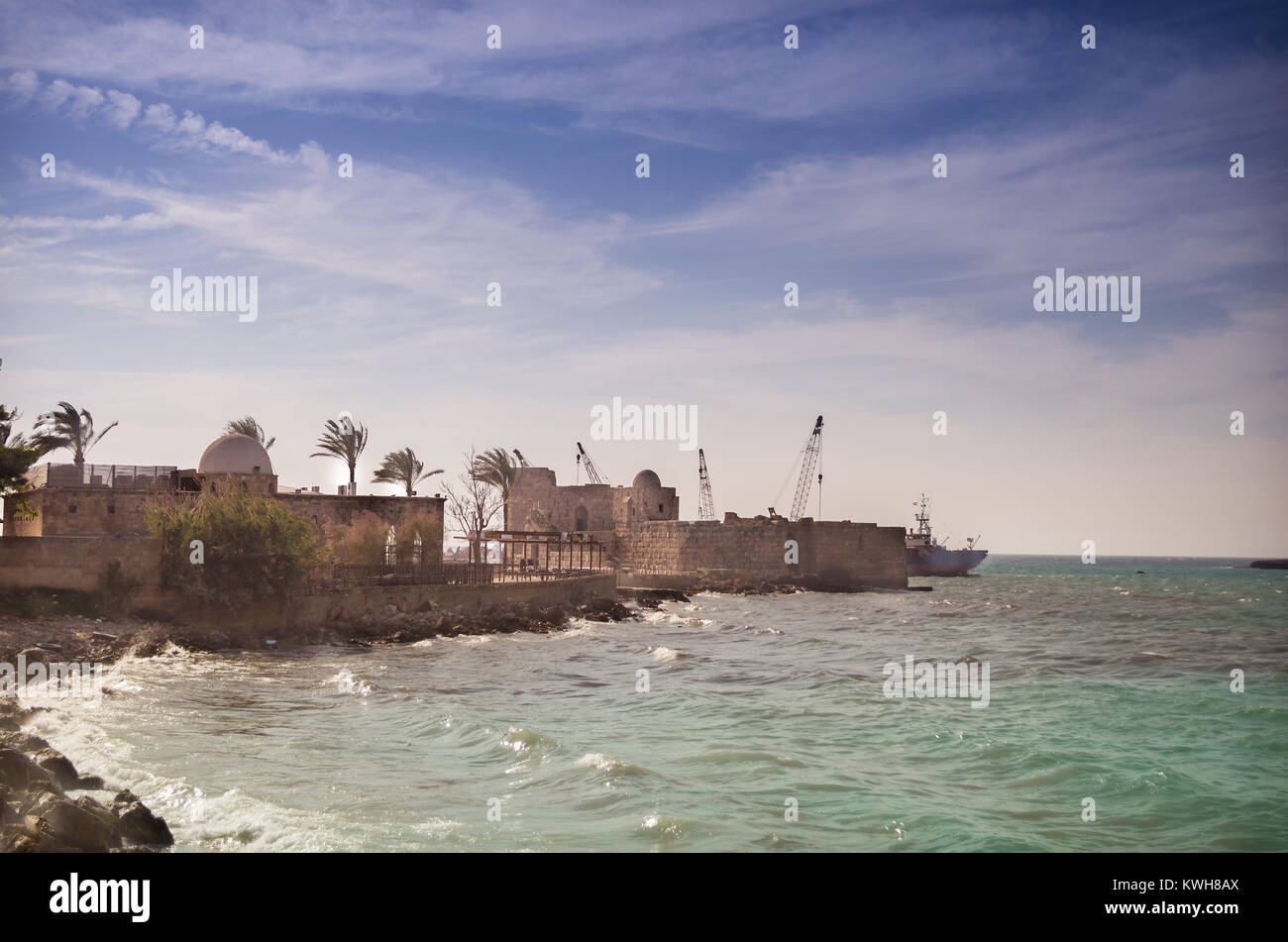 Mosque sidon saida lebanon Banque de photographies et d’images à haute ...