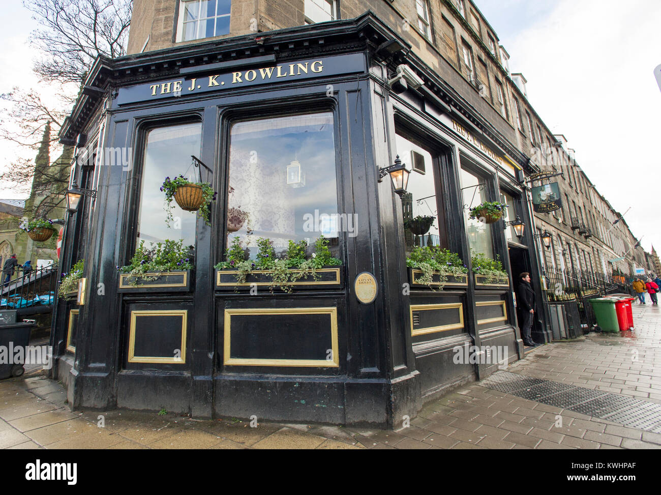 Le pub jk rowling edimbourg Banque de photographies et d’images à haute ...