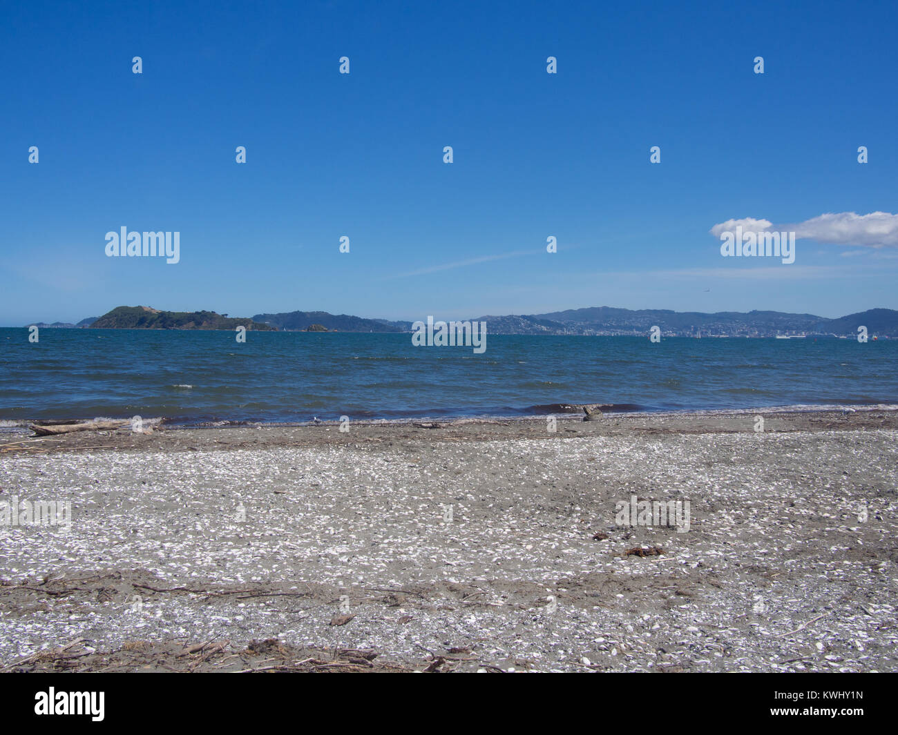 Petone beach Banque de photographies et d’images à haute résolution - Alamy