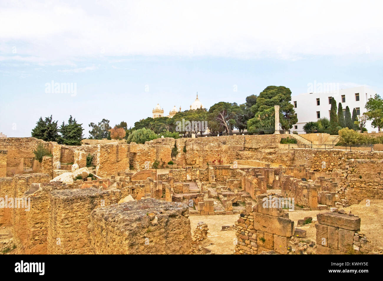 Ruine De Carthage Banque d'image et photos - Alamy