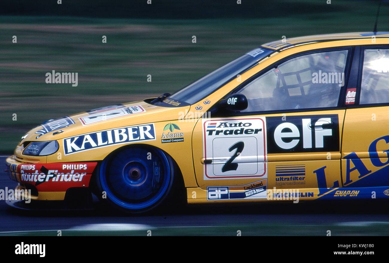 Renault btcc 1996 Banque de photographies et d’images à haute ...