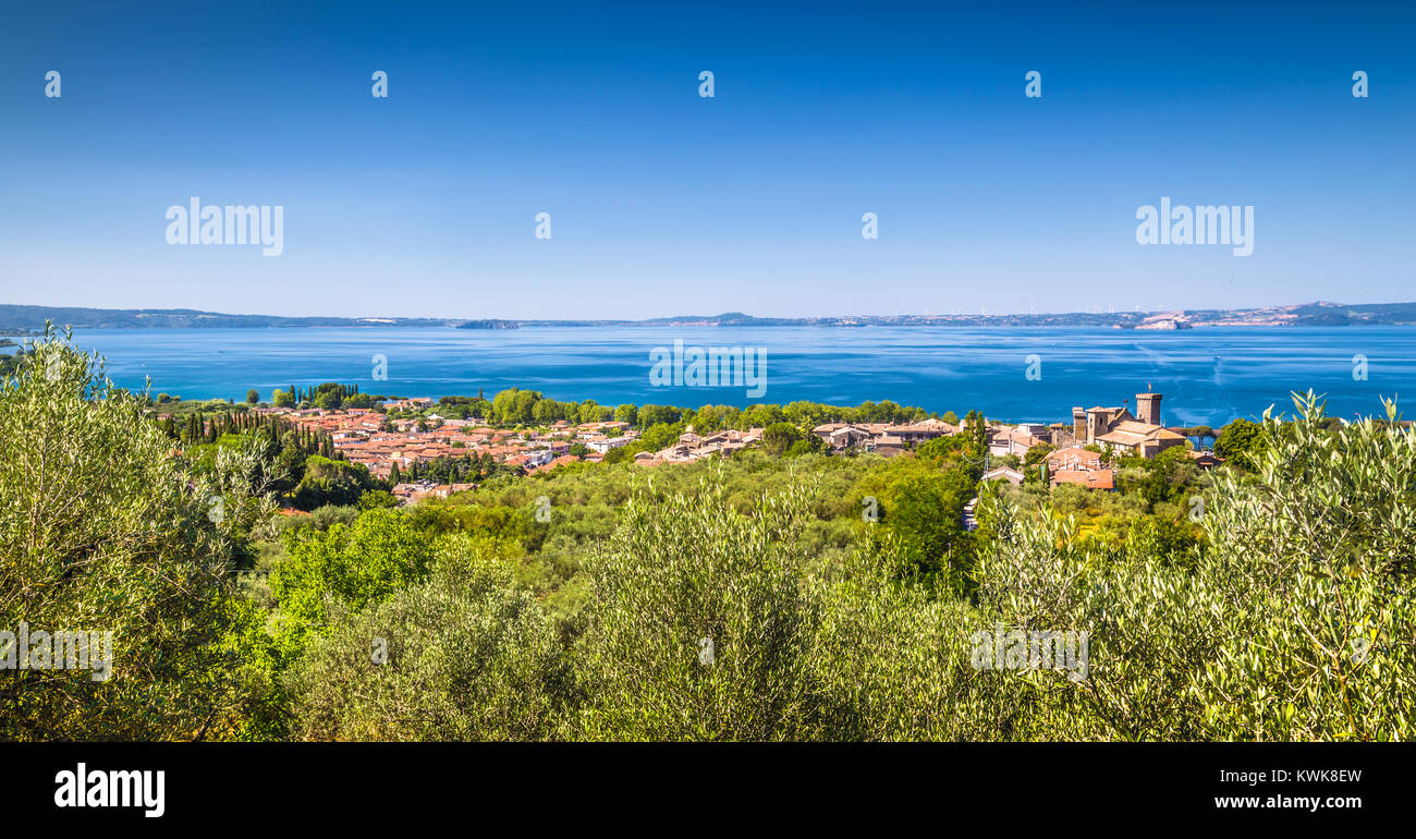 Village de bolsena Banque de photographies et d’images à haute ...