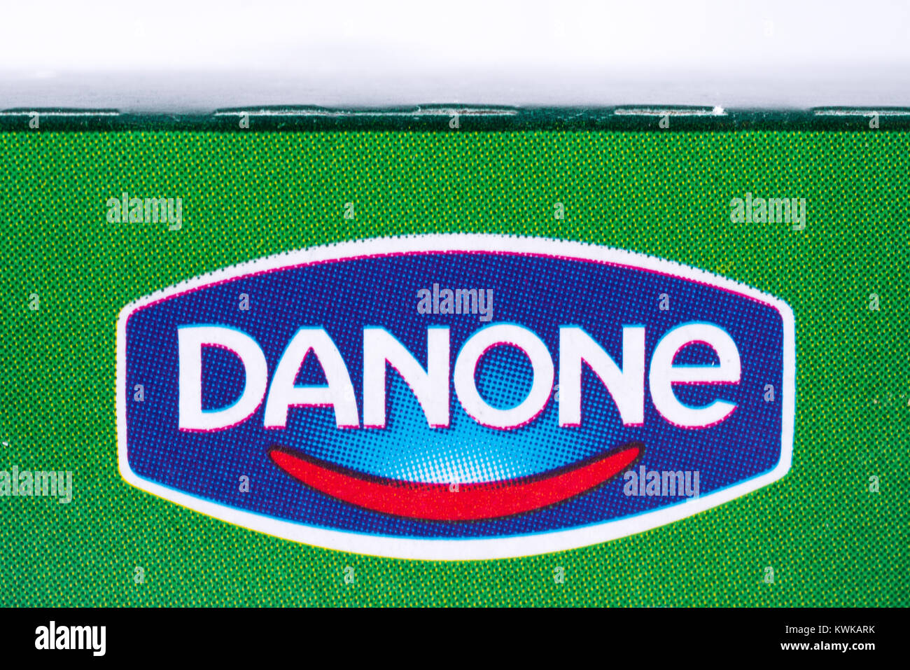 Danone logo Banque de photographies et d’images à haute résolution - Alamy