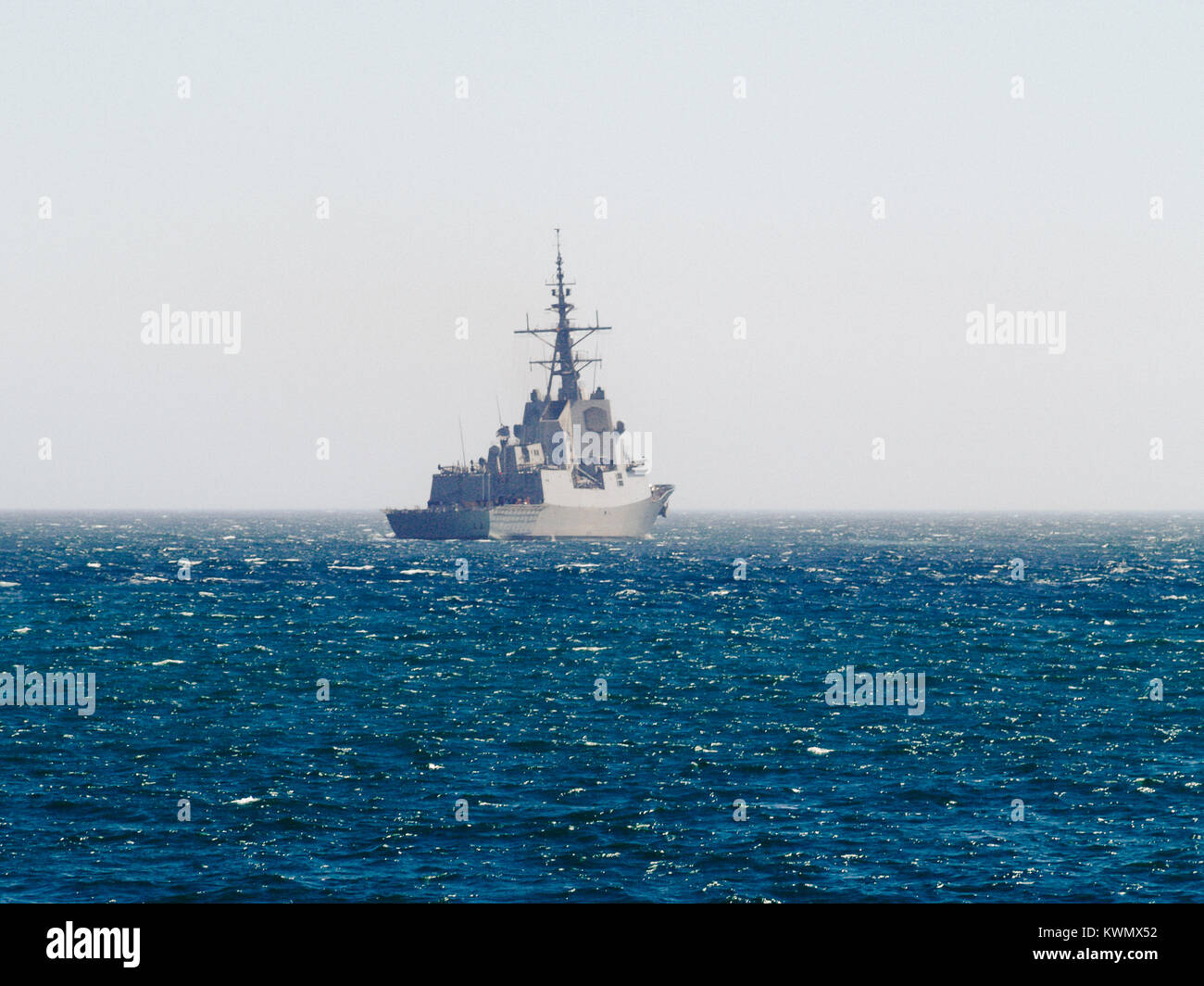 Frégate blindée Banque de photographies et d’images à haute résolution ...