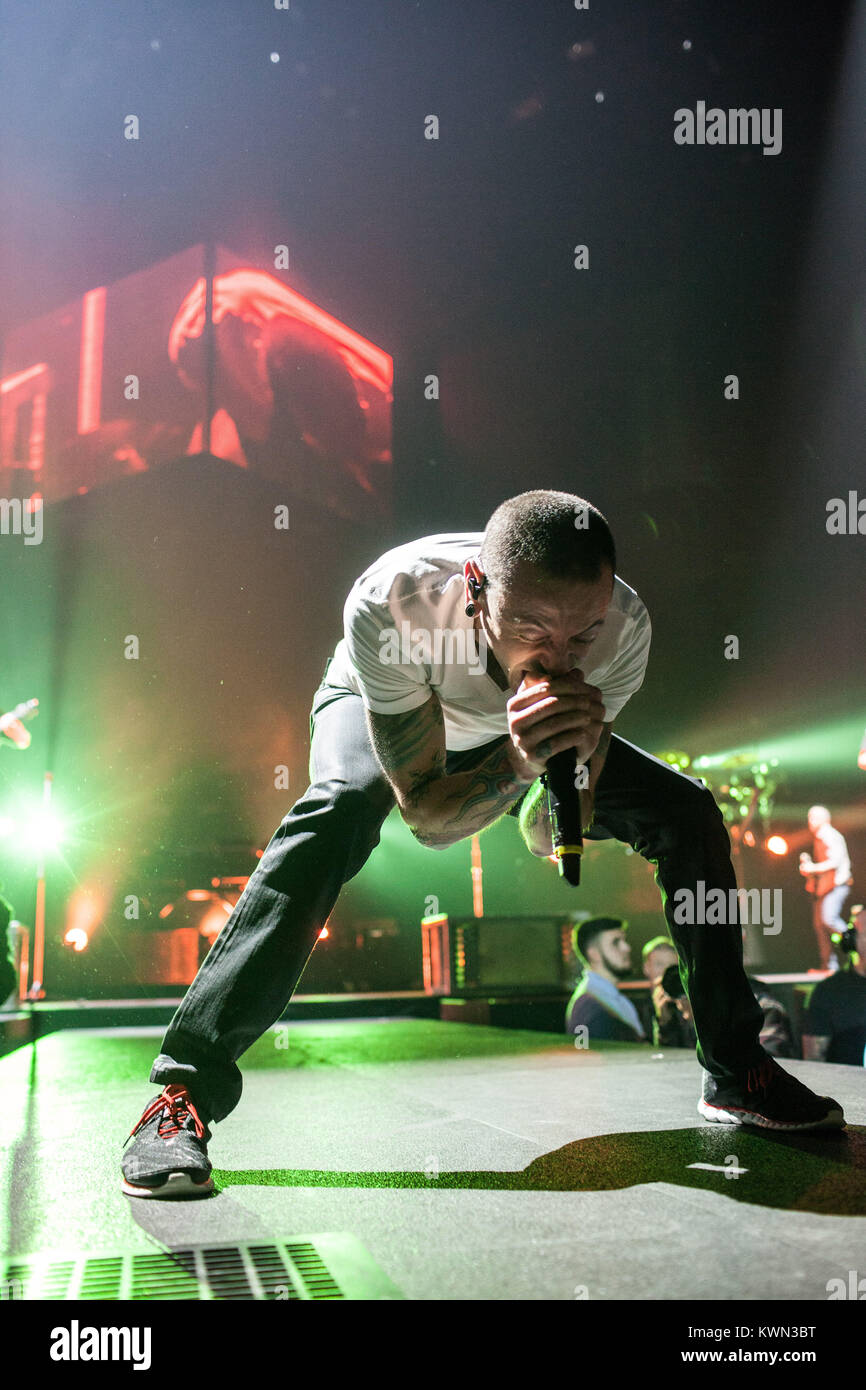 Linkin park en concert Banque de photographies et d’images à haute ...