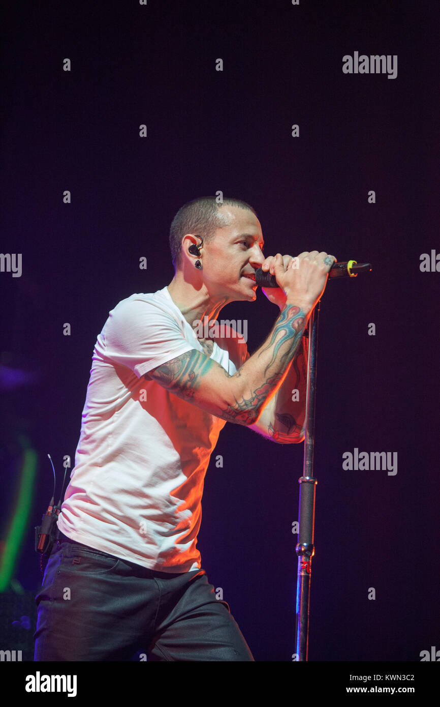 Linkin park en concert Banque de photographies et d’images à haute ...