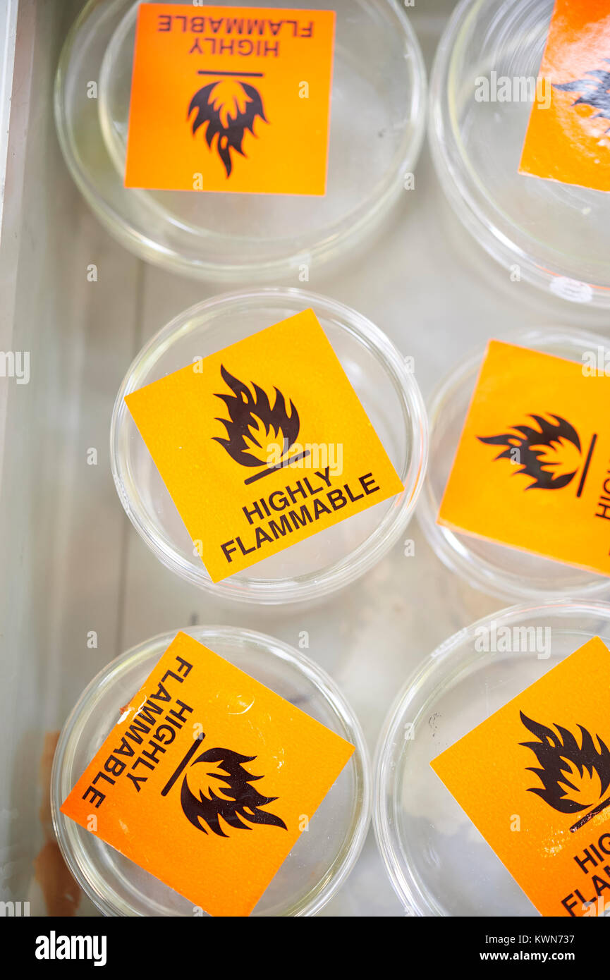 Highly inflammable Banque de photographies et d’images à haute ...