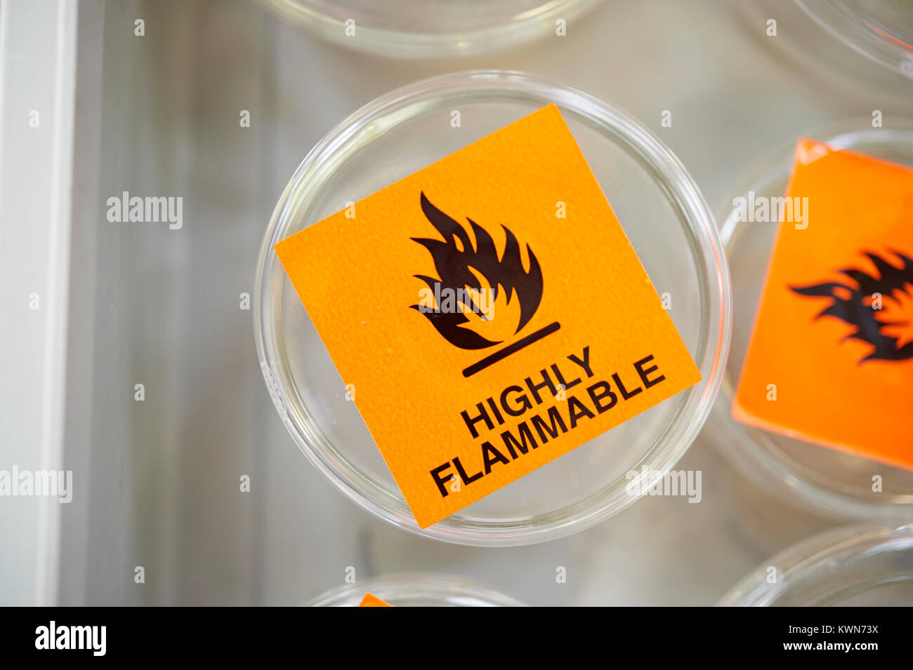 Highly inflammable Banque de photographies et d’images à haute ...