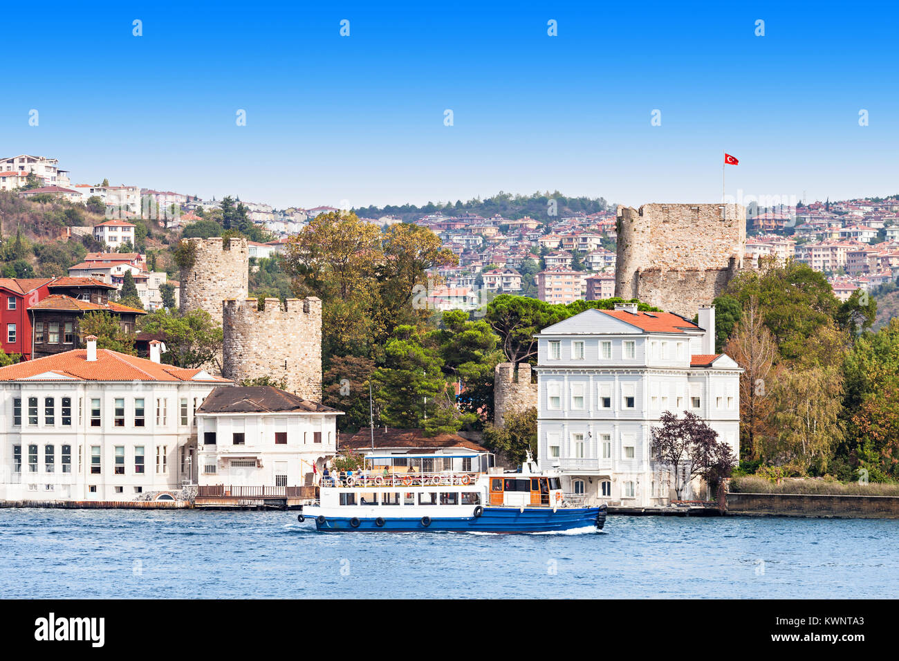 Anatolian castle Banque de photographies et d’images à haute résolution ...