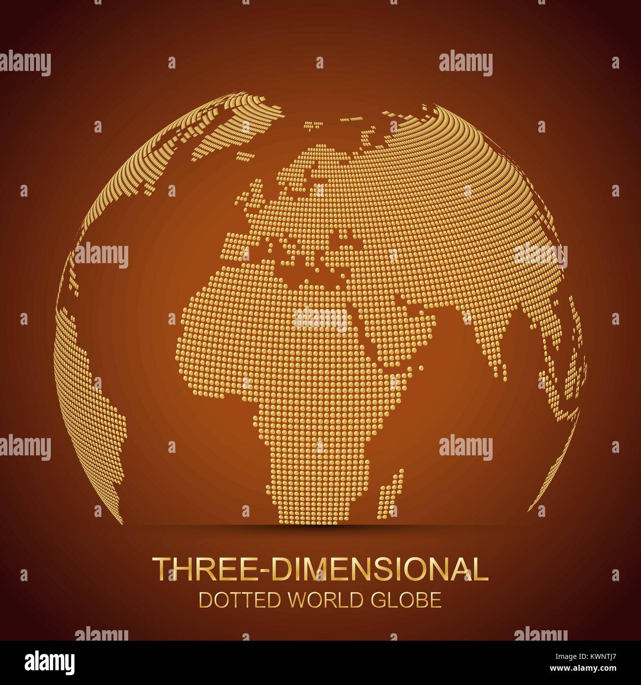 Résumé Contexte en trois dimensions de la planète. Globe terrestre ...