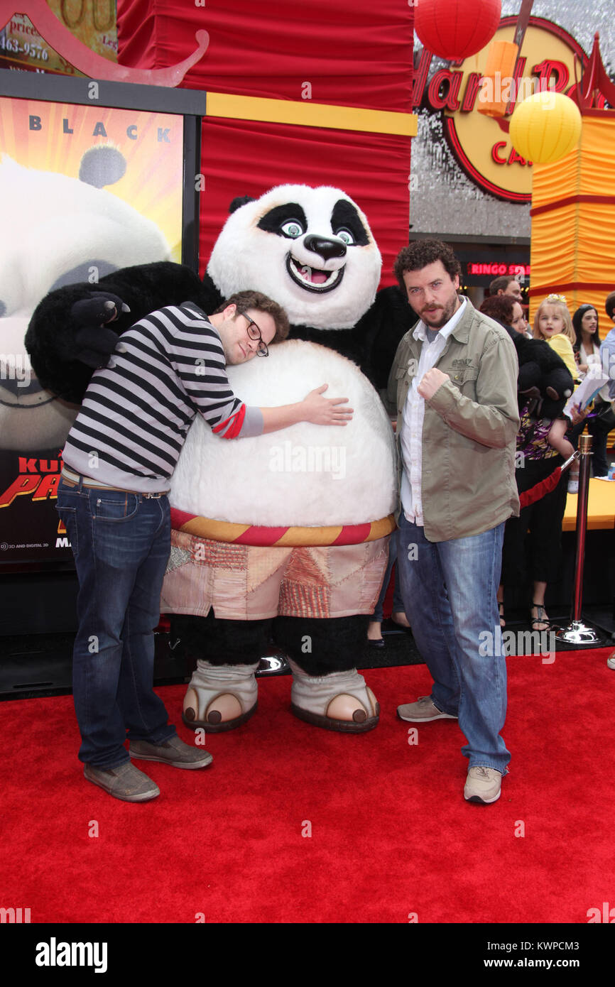 HOLLYWOOD, CA - le 22 mai : Seth Rogen Danny McBride au Los Angeles ...