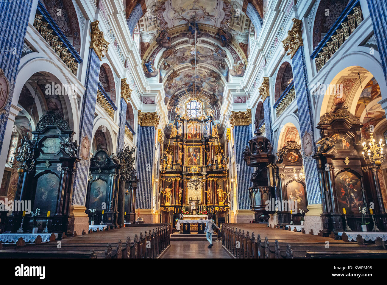 La visitation de la vierge marie Banque de photographies et d’images à ...