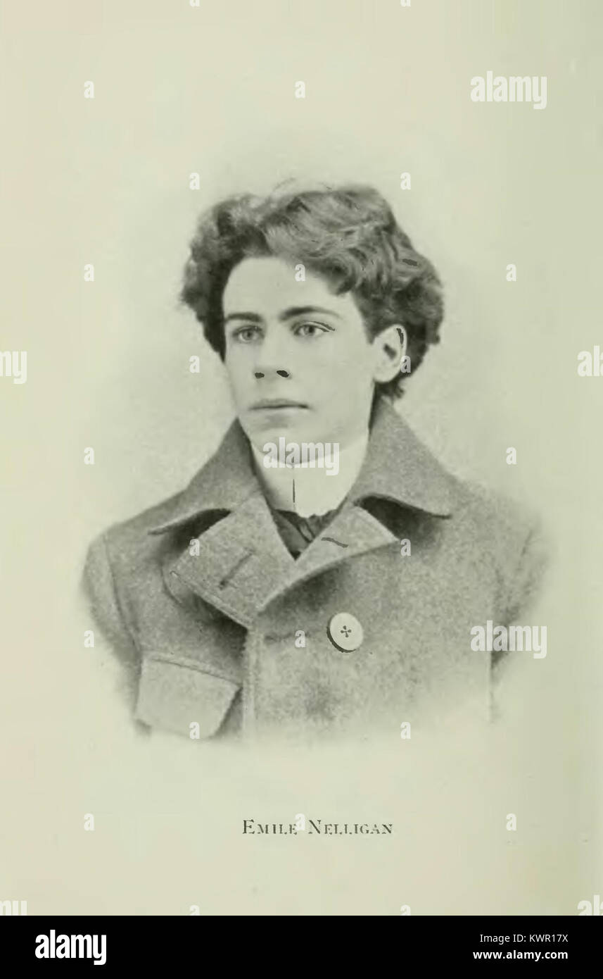 Emile nelligan Banque de photographies et d’images à haute résolution ...