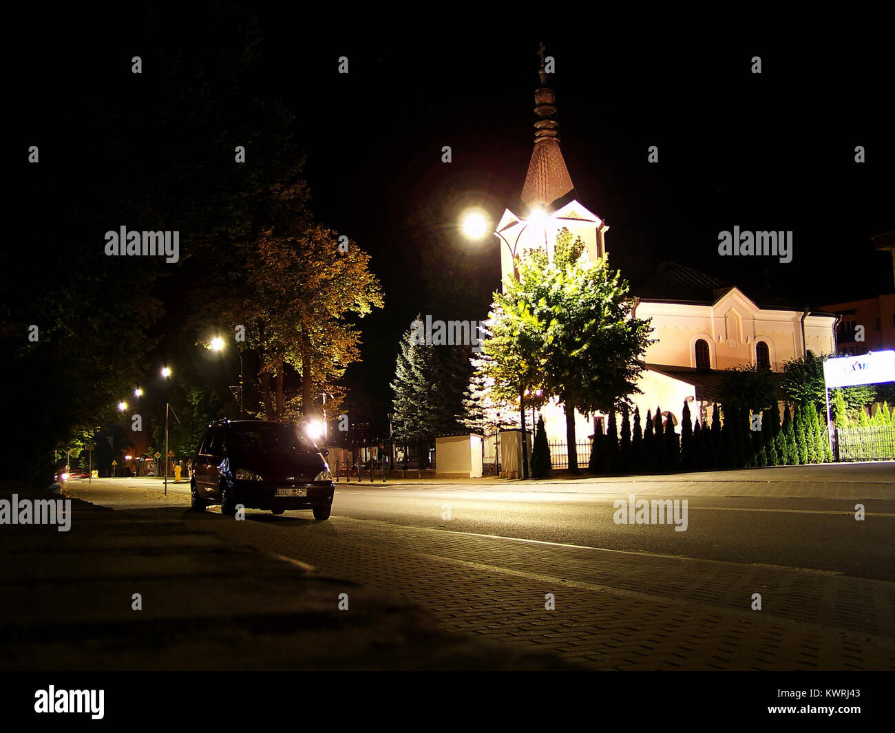 Centrum miasta Banque de photographies et d’images à haute résolution ...