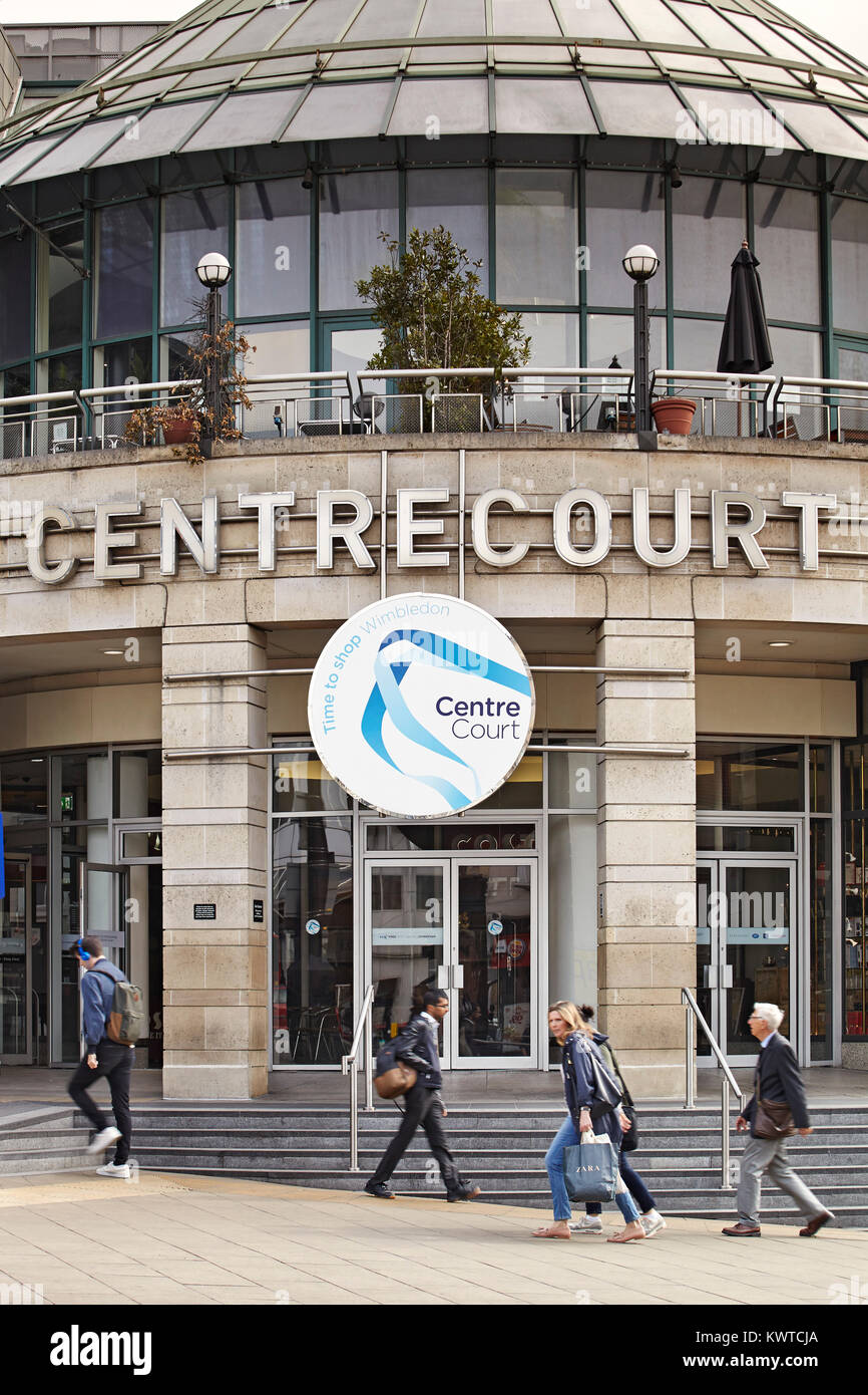 Wimbledon centre court Banque de photographies et d’images à haute ...