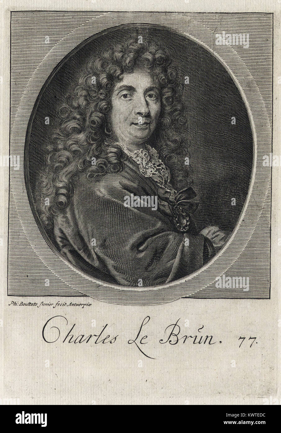 Portrait de charles le brun Banque de photographies et d’images à haute ...