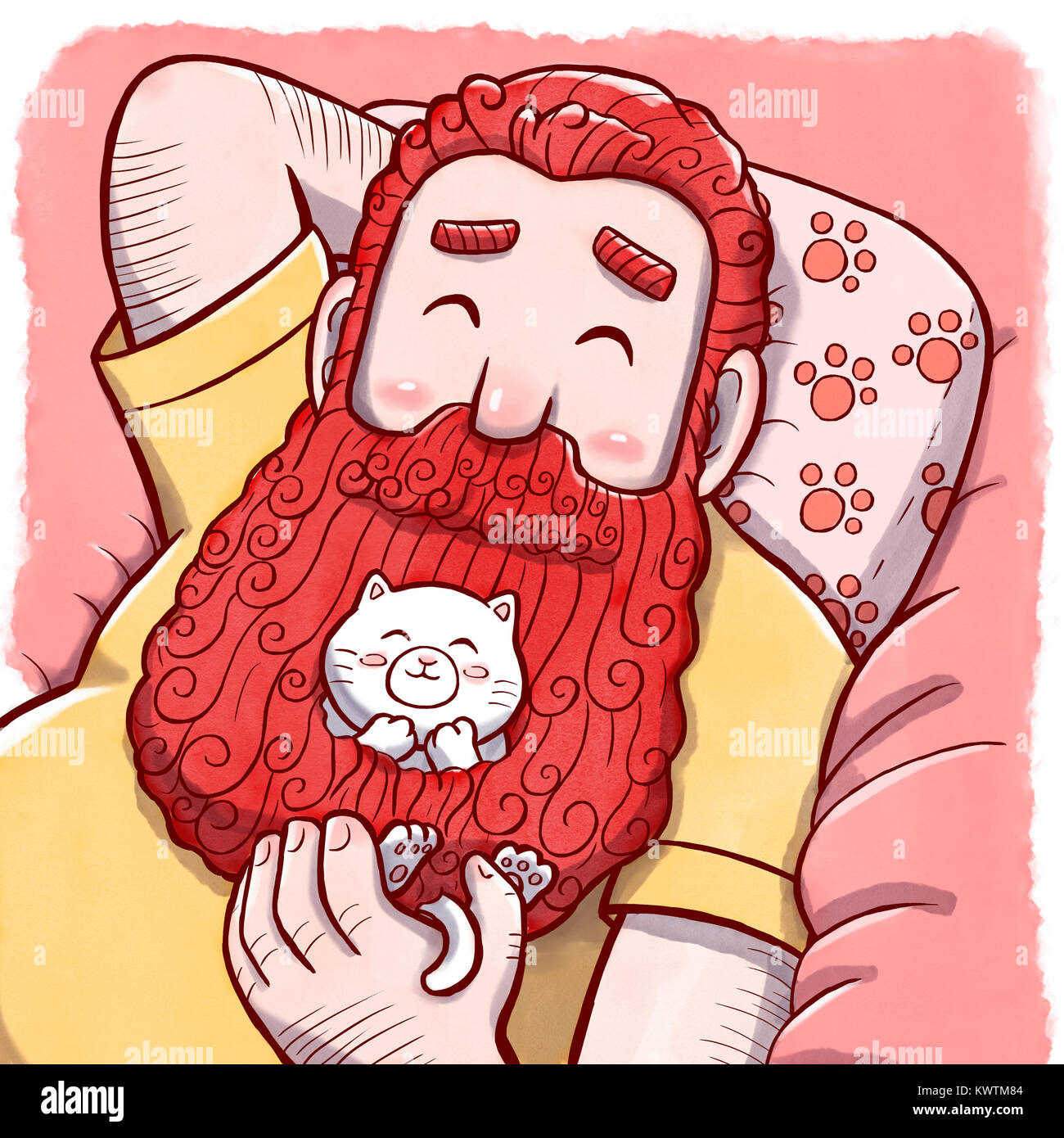 Personnage homme timide Banque de photographies et d’images à haute ...