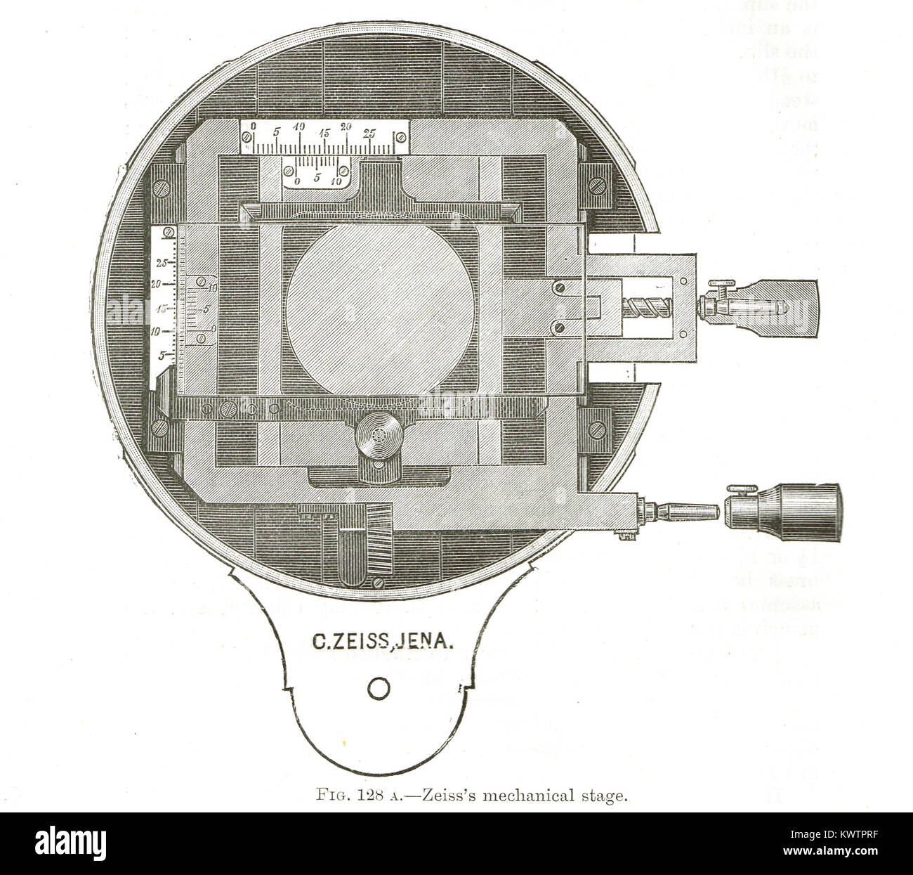 Zeiss Microscope Banque d'image et photos - Alamy