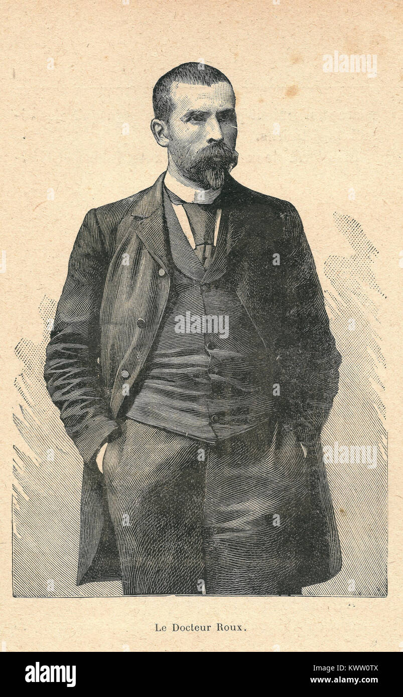 Emile roux Banque de photographies et d’images à haute résolution - Alamy
