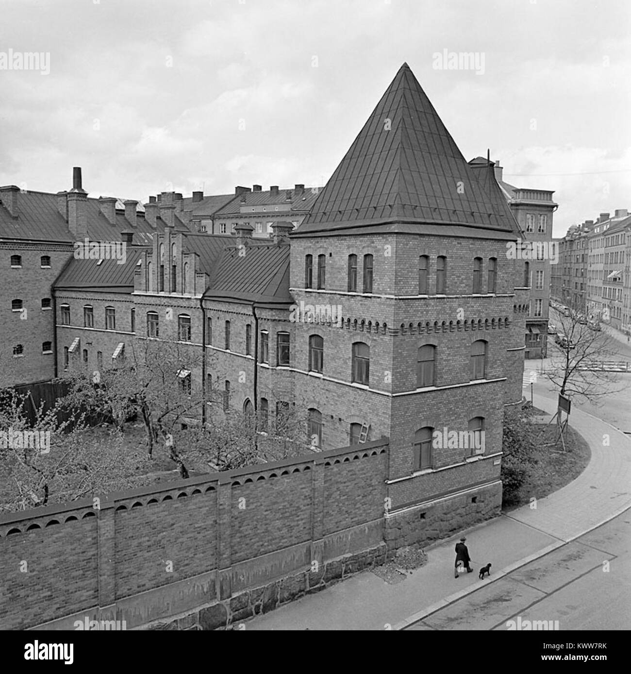 Östermalmsfängelse était une prison de Stockholm, en Suède ...