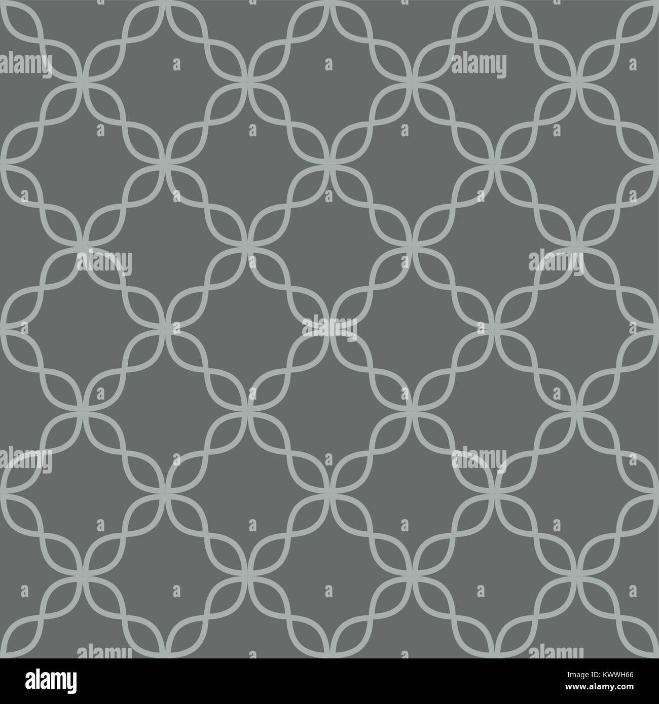 Motif quadrilobe sans soudure Banque d'images vectorielles - Alamy