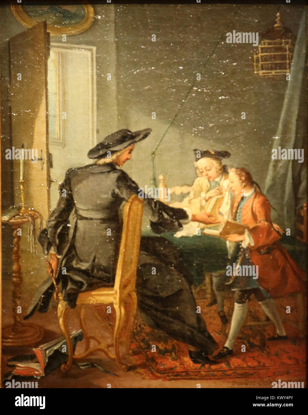 Michel François Dandré Bardon Banque d'image et photos - Alamy