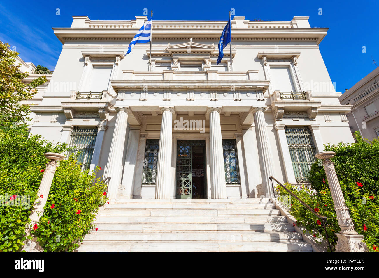 Le Musée Benaki, établie et dotée en 1930 par Antonis Benakis à la ...