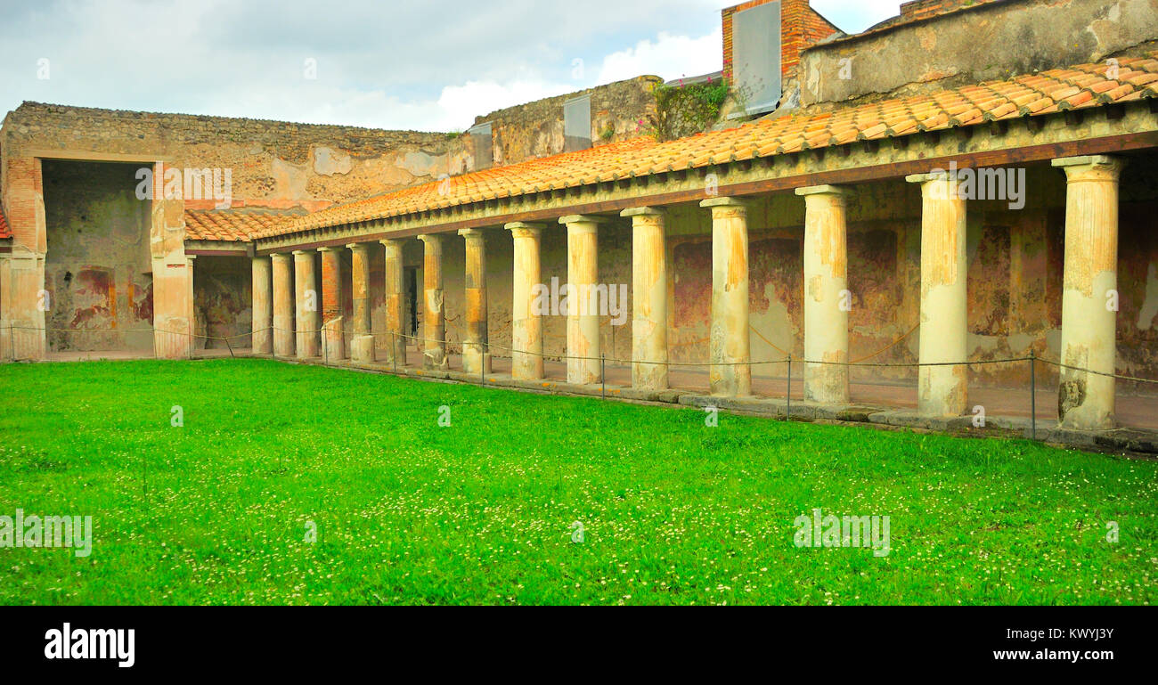 Palaestra romaine Banque de photographies et d’images à haute ...