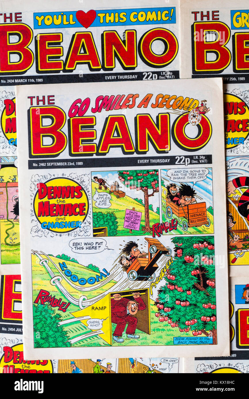 Beano comic covers Banque de photographies et d’images à haute ...