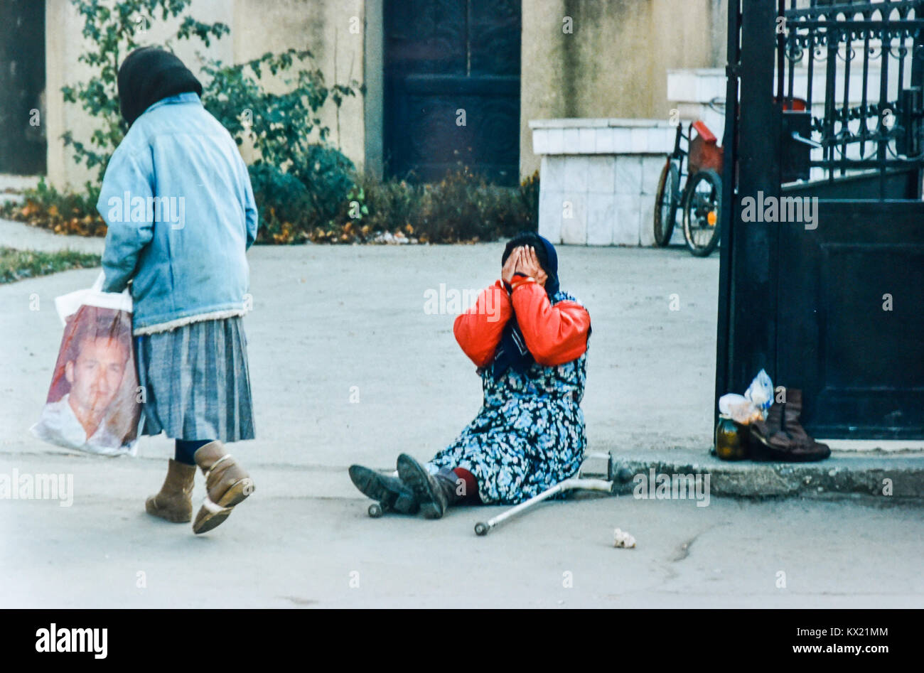 Mendiant roumain Banque de photographies et d’images à haute résolution ...