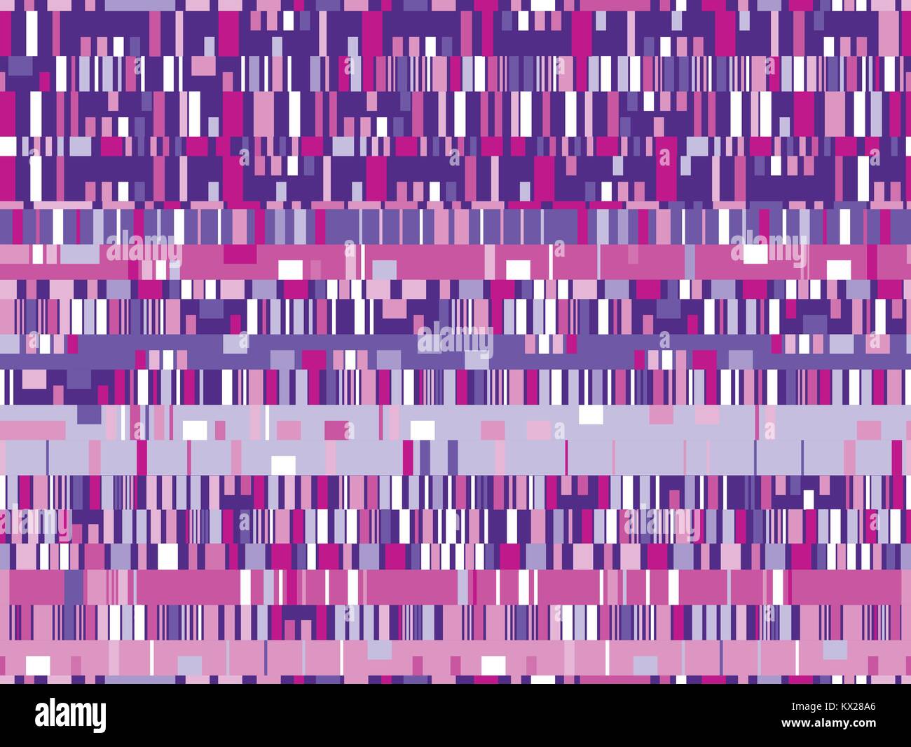 Scrambled signal Banque d'images vectorielles - Alamy