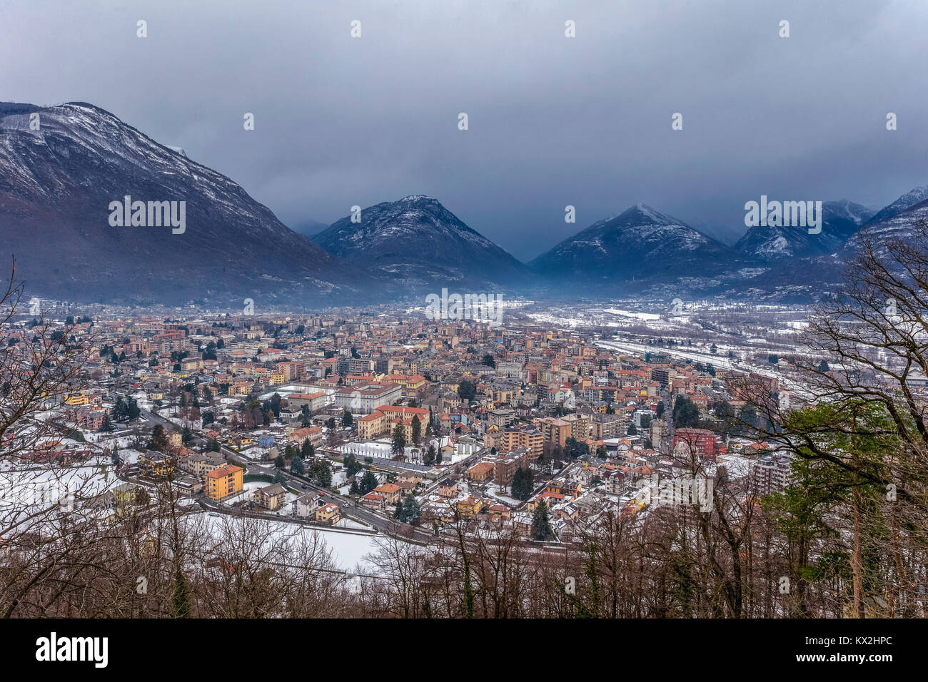 Italy Piedmont Domodossola Banque d'image et photos - Alamy